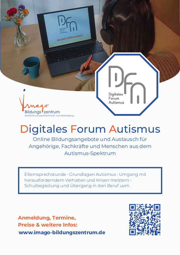Digitales Forum Autismus – IMAGO Bildungszentrum
